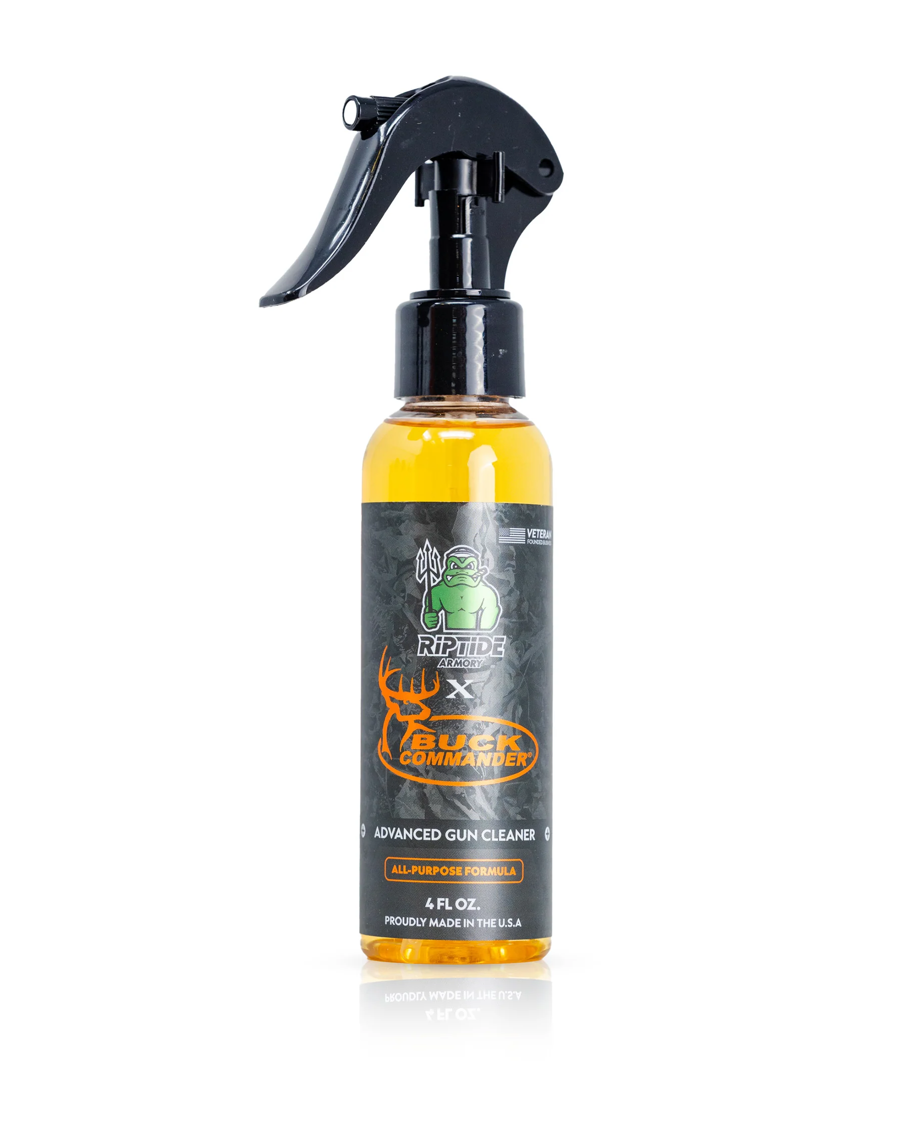Riptide Armory x Buck Commander - Advanced Gun Cleaner 4oz - Black Lab ...